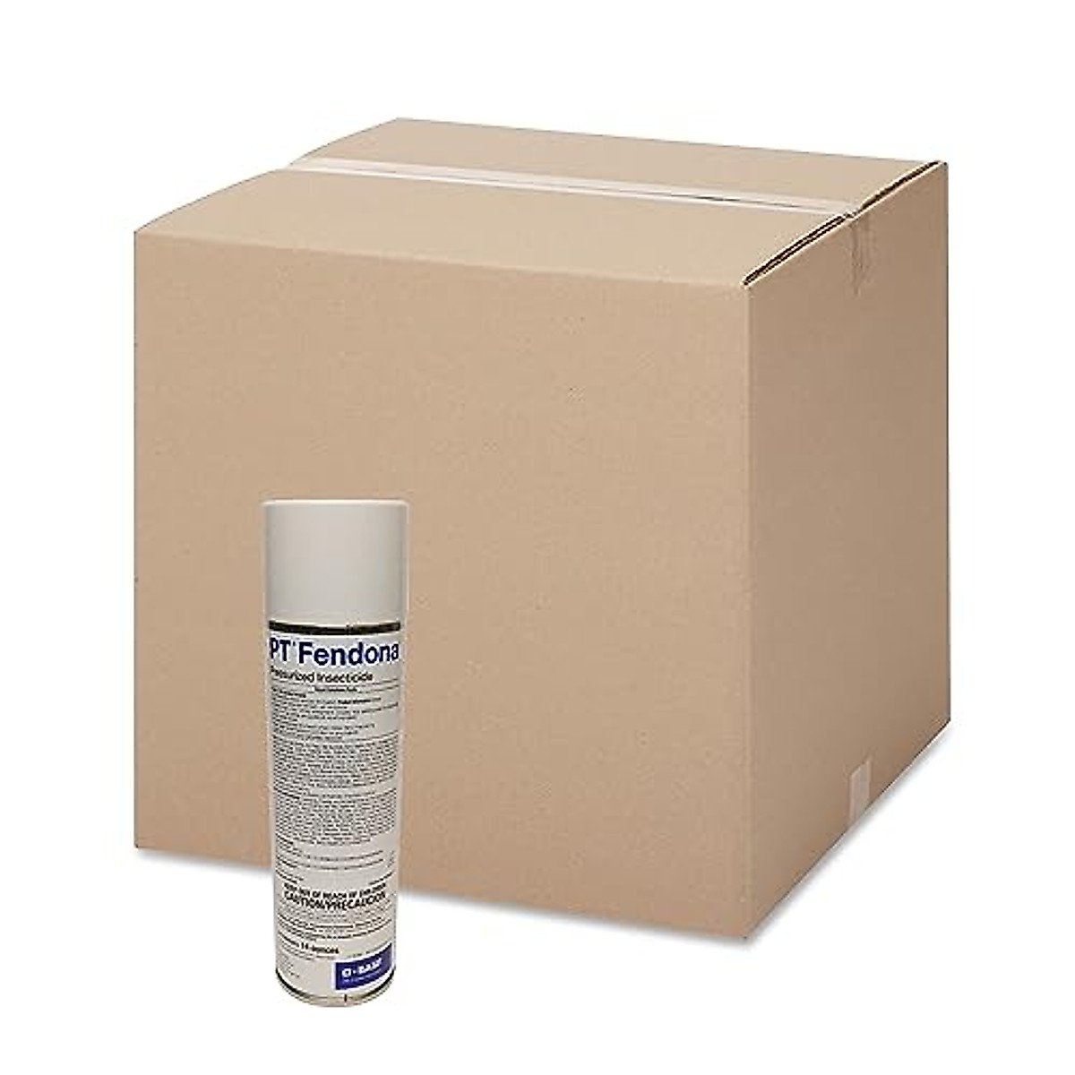 BASF 31459c1 PT Fendona 14oz case Pressurized Insecticide, White