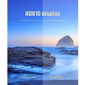 Android 11.0 TV Box T95Z Plus RK3566 Quad Core 4GB RAM 32GB ROM with Dual Wi-Fi 2.4G/5.0G, BT 4.0/ 3D Ultra HD 8K/ H.265/ 1000M LAN/ USB 3.0 Smart TV Box