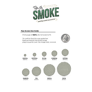 Made in The USA - 50 3/8 Inch (.375") 304 Stainless Steel Premium Pipe Screen Filters