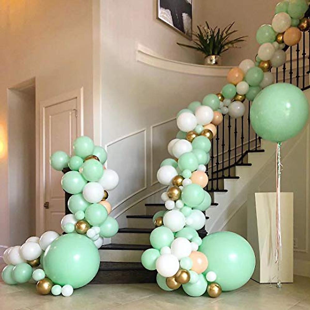 Metallic Gold Balloons 5 inch 50pcs Latex Party Balloons Baby Shower Helium Balloons Gold Birthday Balloon