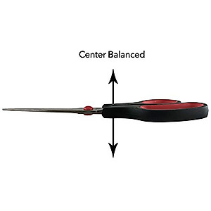 Clipco Stainless Steel Scissors with Ergonomic Handle (Pack of 30)