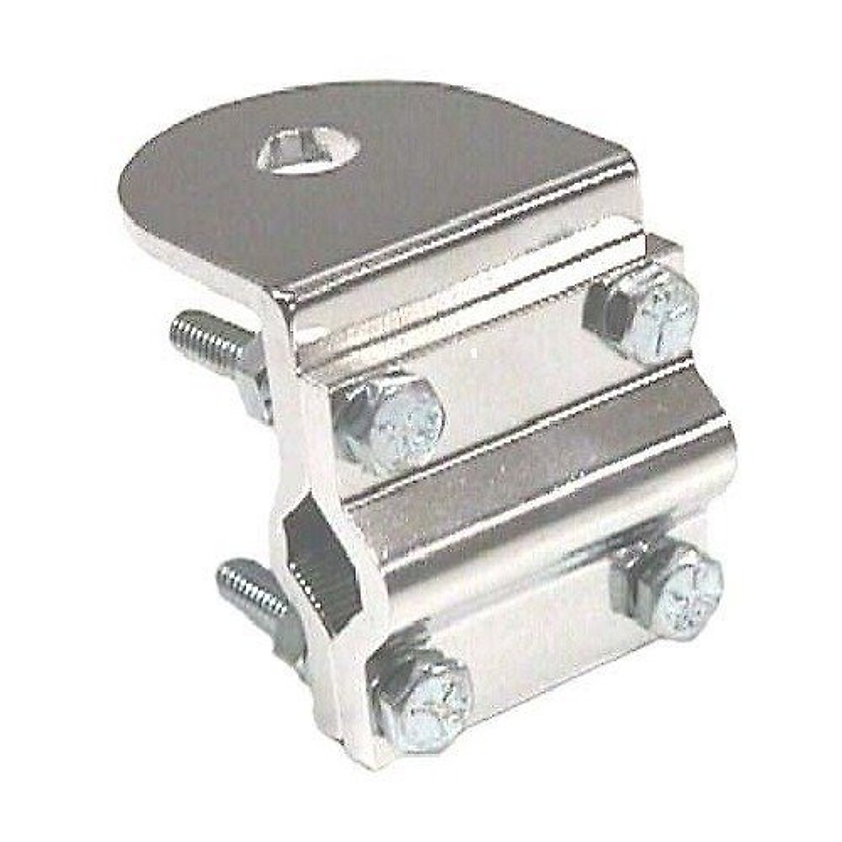 Workman BRV-3 CB Radio Double Groove Antenna Mirror Mount NO STUD