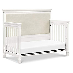 NAMESAKE Darlington 4-in-1 Convertible Crib in Warm White, Greenguard Gold Certified