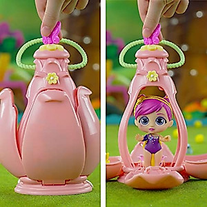 IMC Toys Bloopies Fairies Little Surprise Dolls for Girls and Kids 3 and Up Multi