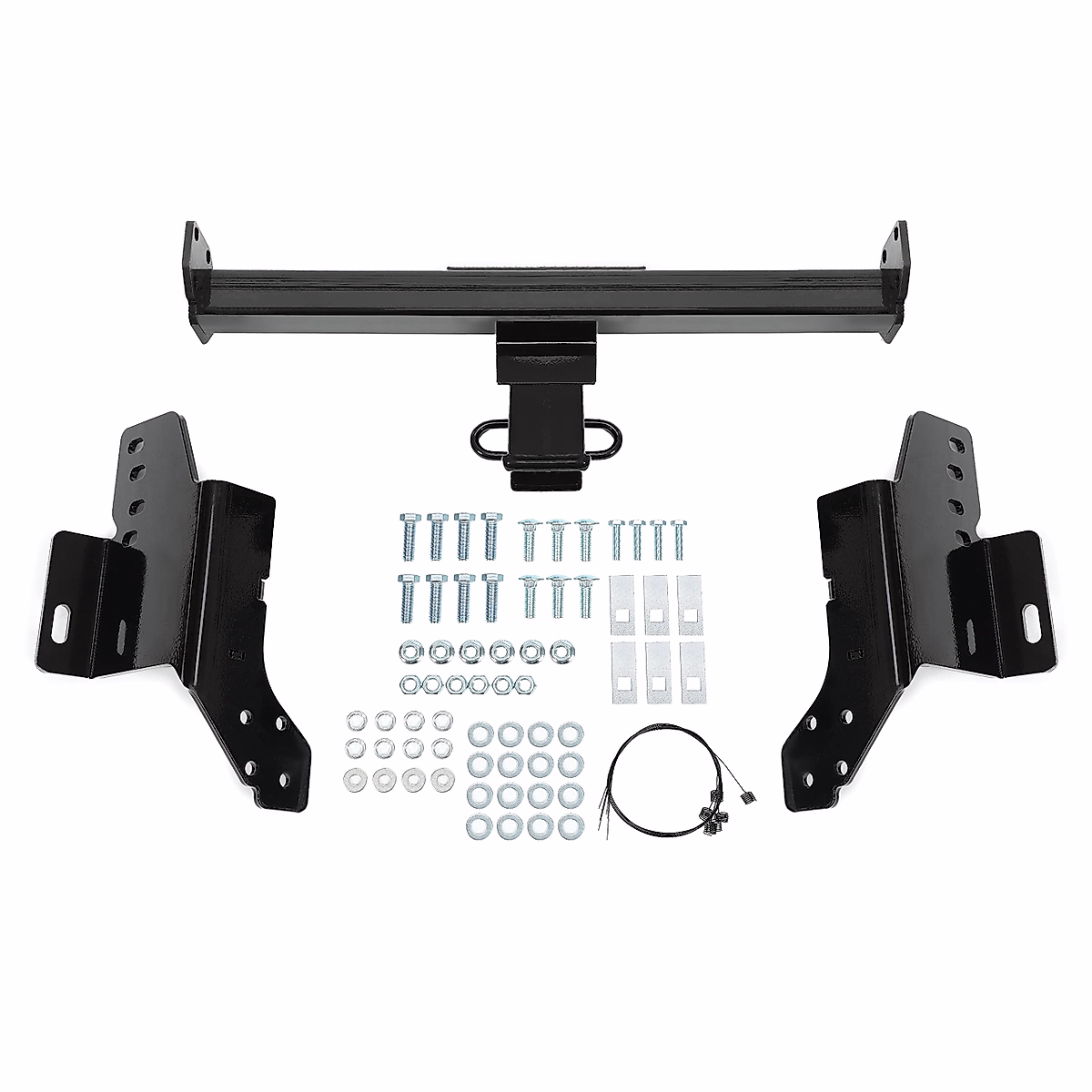 2 Inch Class 3 Tow Trailer Hitch Receiver Compatible with 2013-2018 Ford Escape SEL/SE/S/Titanium