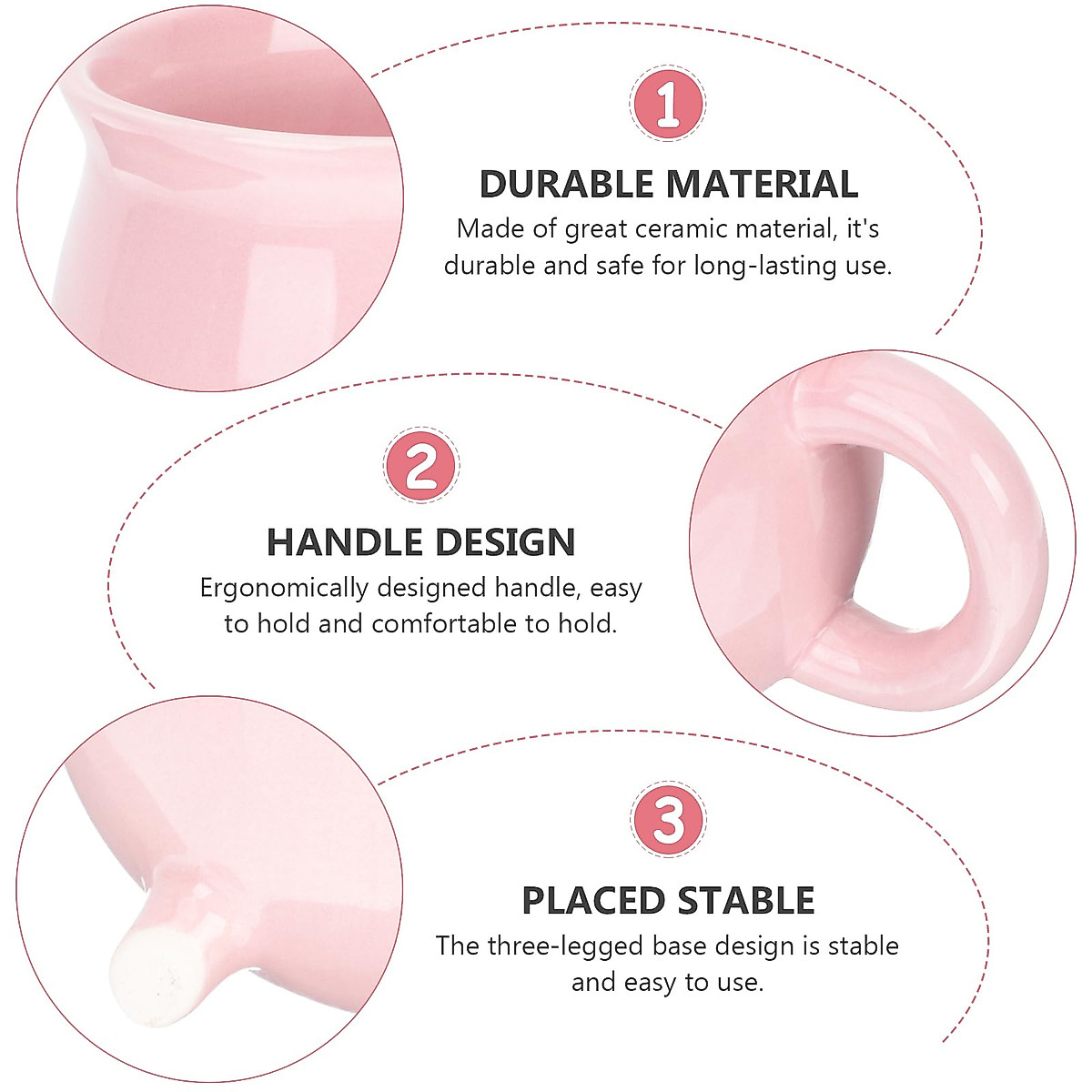 Healeved Witch's Cauldron 450ml Ceramic Witch Mug - Novelty Brew Mug