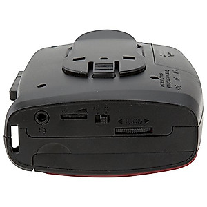 GPX Portable Cassette Player, 3.54 x 1.57 x 4.72 Inches, Requires 2 AA Batteries - Not Included, Red/Black (CAS337B) Black/Red