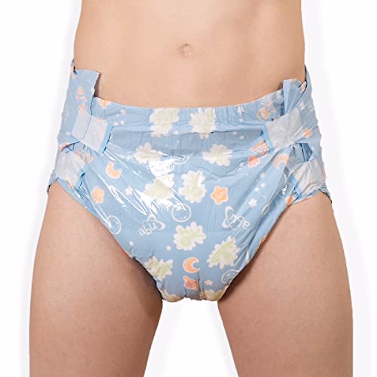 ABUniverse Space Diapers- Pack of 10 (Large)