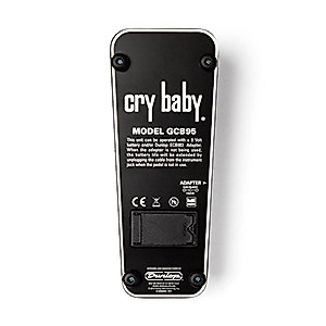 JIM DUNLOP Cry Baby Standard Wah (GCB95)