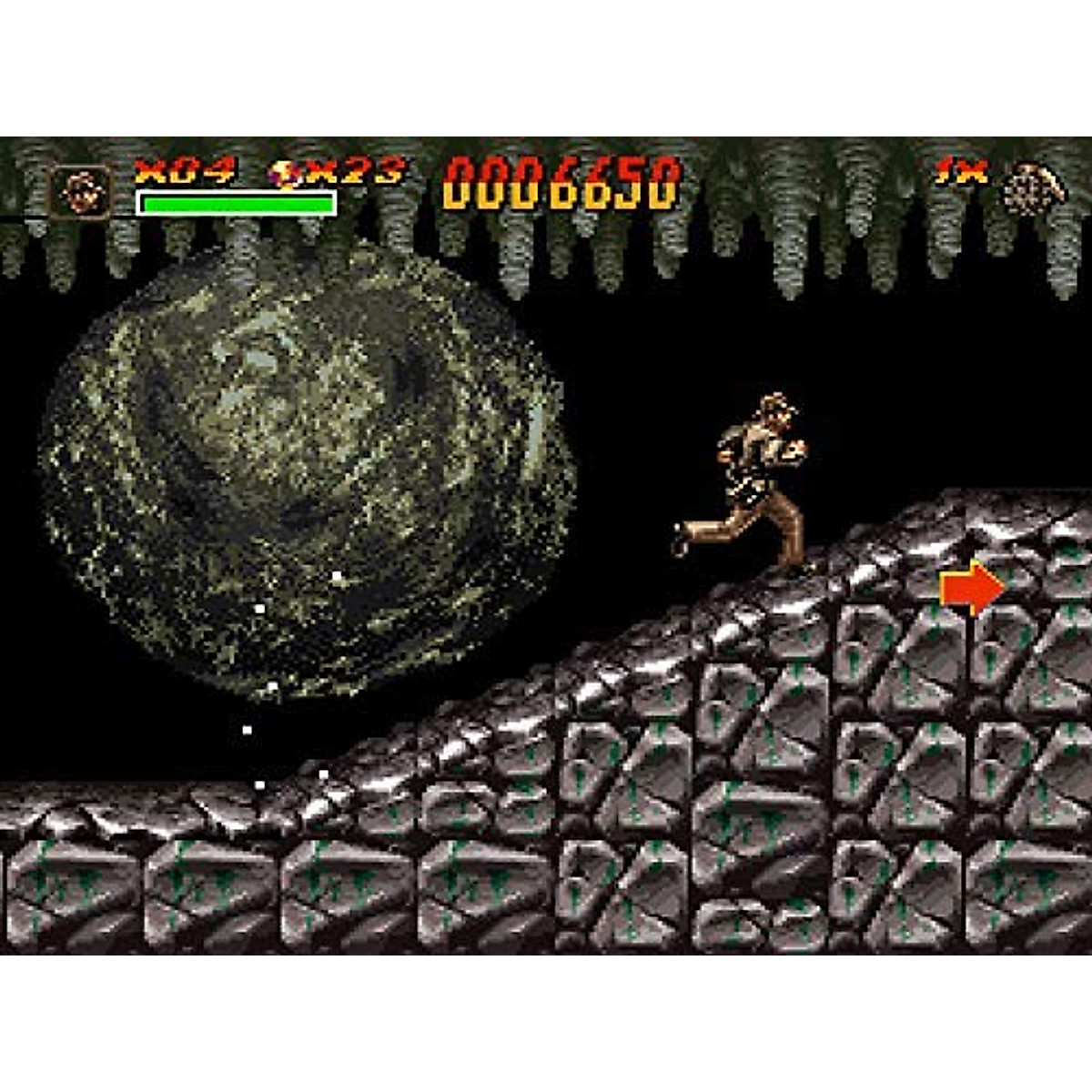 Indiana Jones Greatest Adventures - (Super Nintendo, SNES) - Reproduction Video Game Cartridge