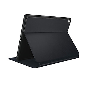 Speck Products BalanceFolio Leather 10.5-Inch iPad Pro Case, Black/Black