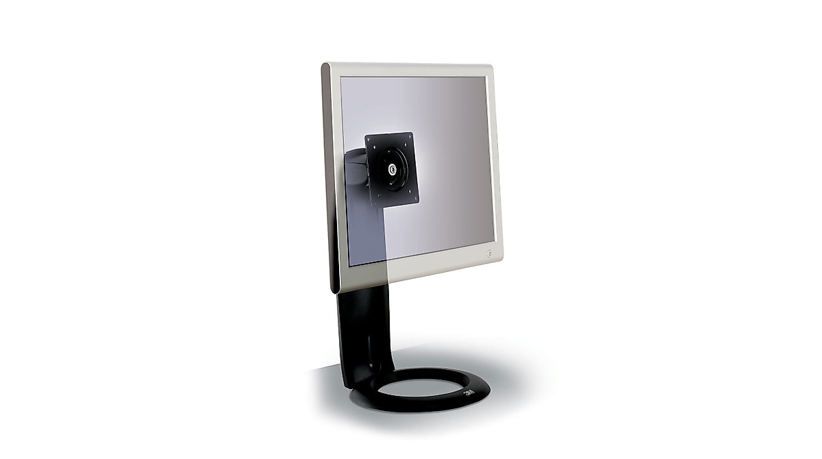 3M MS110MB Adjustable LCD Monitor Stand for Ergonomic Comfort