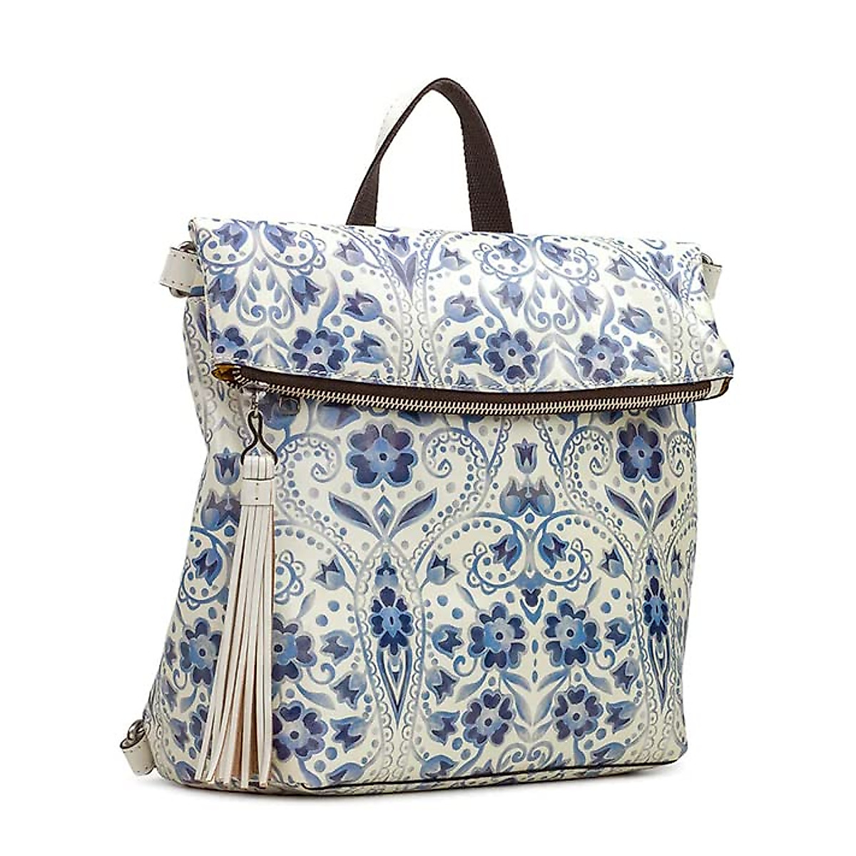 Patricia Nash | Luzille Leather Backpack for Women | Convertible Backpack Tote | Women's Purse Backpack, Italian Folklore