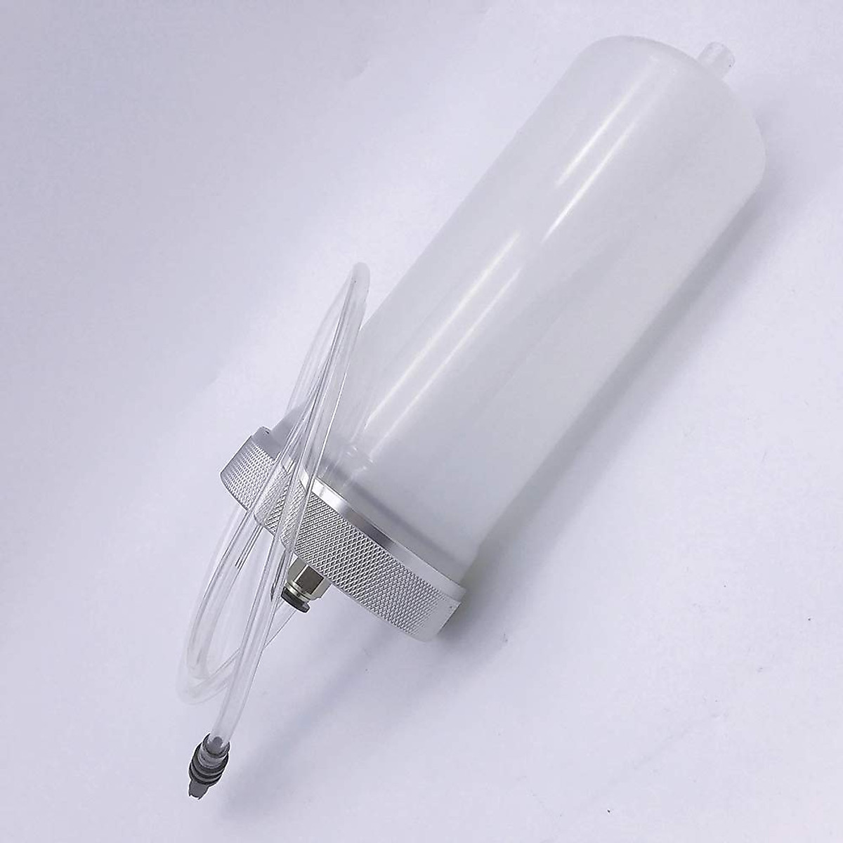 Quality 500Cc 500Ml Luer Lock Tip Plastic Dispenser Dispensing Syringe Barrel With Piston & Adapter Set