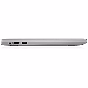 HP Chromebook 14a-ne0013dx 14-inch HD Laptop Intel Celeron N4120 4GB RAM 64GB eMMC, Chrome OS, Gray (Renewed)