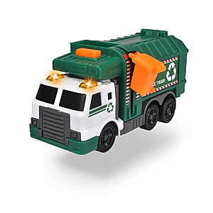 DICKIE TOYS Hong Kong Ltd Action Recycling Truck, Green