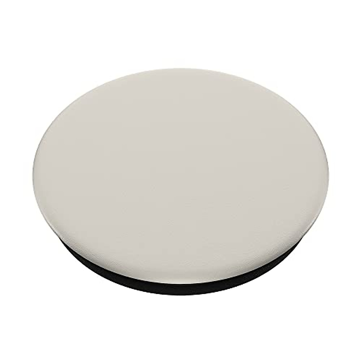 Beige Nude Light White Brown Simple Color Natural Design PopSockets Swappable PopGrip