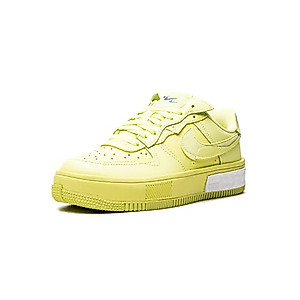 Nike Womens WMNS Air Force 1 Fontanka DA7024 700 Yellow Strike - Size 9W