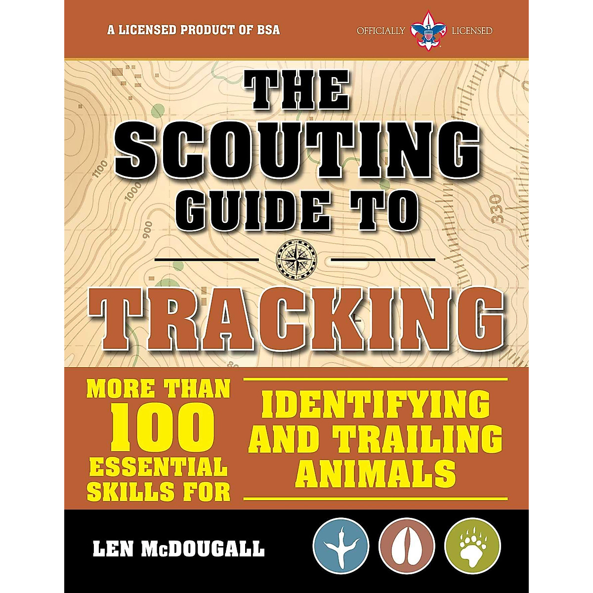 The Scouting Guide to Tracking: An Officially-Licensed Book of the Boy Scouts of America (A BSA Scouting Guide)