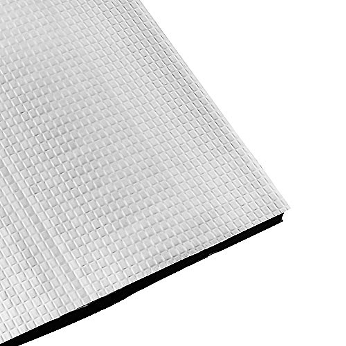 3D Printer Heat Insulation 200/220/310mm heatbed Sticker foil self-Adhesive Insulation for Ender 3 Pro Ender 5 liuqiangmeiguo (Size : 220x220mm)