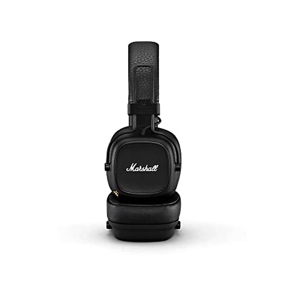 Marshall Major IV On-Ear Bluetooth Headphone, Black & Emberton Bluetooth Portable Speaker - Black & Brass