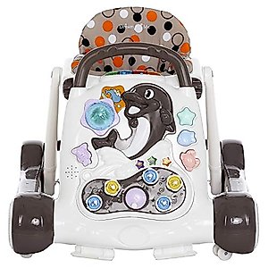 Dream On Me Splash Walker and Activity Center, Mocha