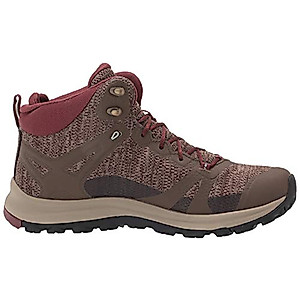 KEEN Womens Terradora 2 Waterproof Mid Height Hiking Boot, Canteen/Andorra, 9.5 US