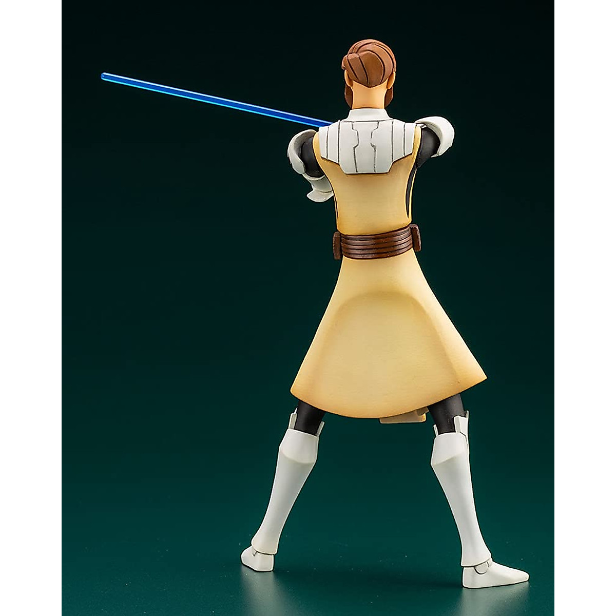 Kotobukiya Star Wars: The Clone Wars: OBI Wan Kenobi ArtFX+ Statue, Multicolor