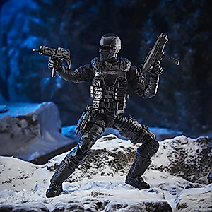 Hasbro G.I. Joe Snake Eyes and Timber Alpha Commandos Classified Series Set 6-Inch Action Figure