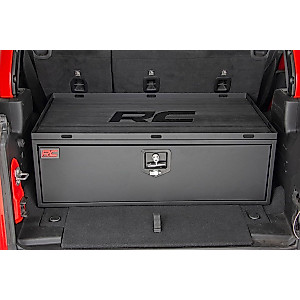 Rough Country Metal Lockable Storage Box for 2018-2024 Jeep Wrangler JL - 99030