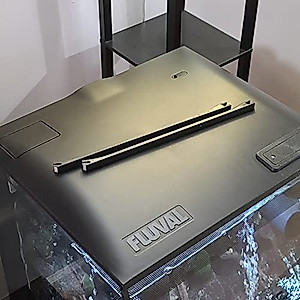 The Simple Lid Props (Pair) for Fluval Flex Aquariums (Black)