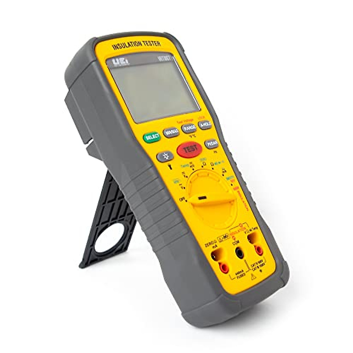 UEi IRT807 Advanced Insulation Resistance Tester 1000V AC/DC, Megohmmeter Measures Insulation Resistance Up to 2GΩ, Voltage Testing Up to 1000V
