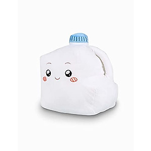 LankyBox Official Merch - Milky Plush Toy with Singing Voice Box - Milky Lanky Box Plushy - Large Cute Plushies