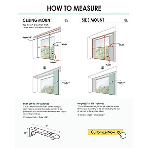 Yoolax Custom XL Smart Sliding Door Blinds,motorized sliding panel blinds works with Alexa,fabric blackout vertical blinds for glass doors.hanging room divider,patio doors,closet doors