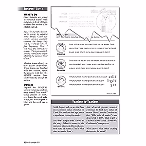 A Reason For Science Student Homeschool Pack, 1st Grade - Complete Curriculum Kit for First Graders - Interactive Experiments & Activities - Daily & Weekly Lesson Plan - for Homeschool & Classroom