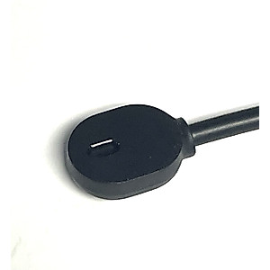 PEGLY Replacement Boom Mic Microphone Compatible with SteelSeries Arctis 1 Wireless Gaming Headset – USB-C – Detachable Clearcast Microphone