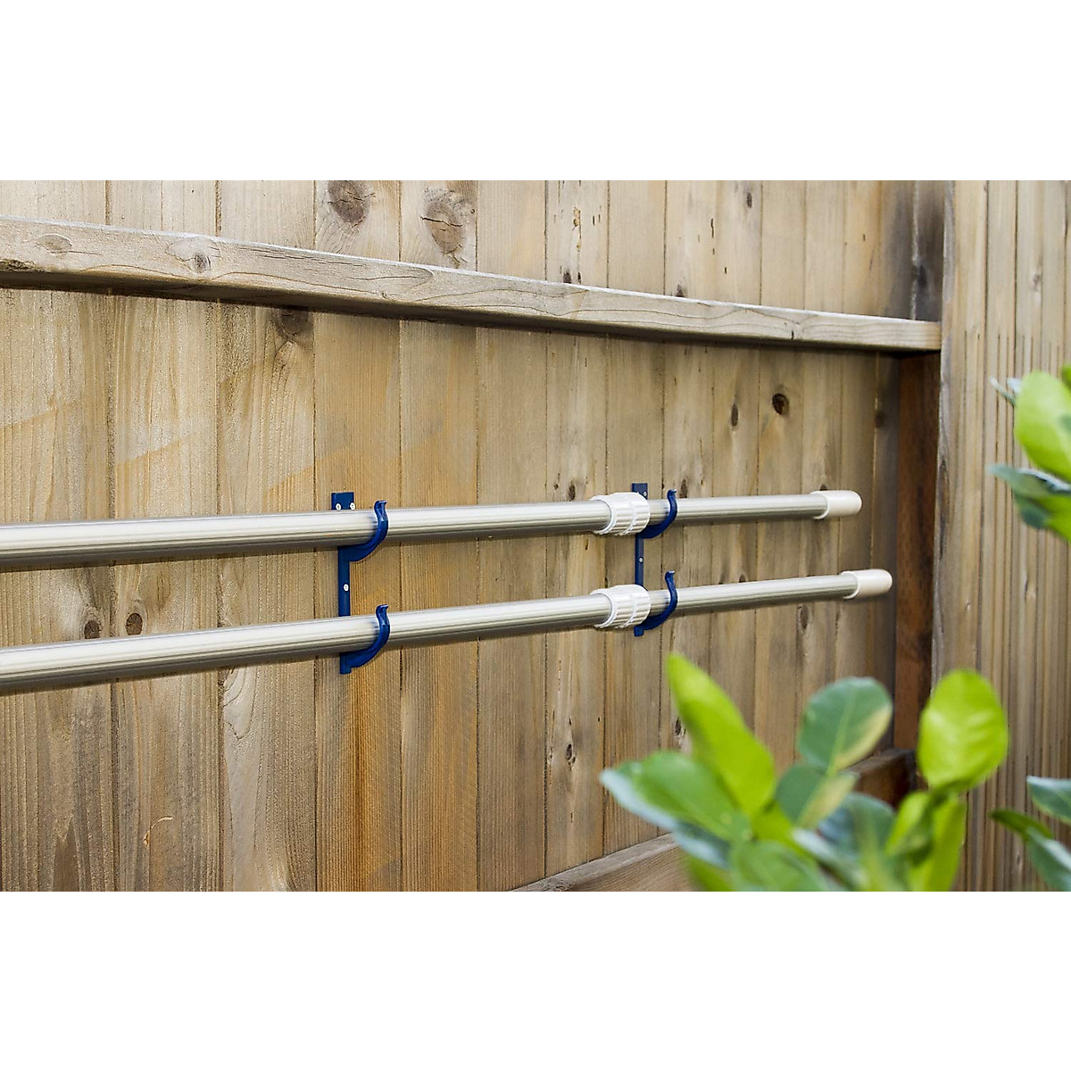 Poolmaster 35609 ABS Pole Hangers - Blue