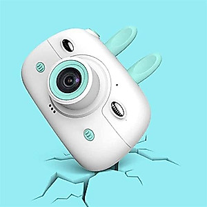 GIENEX Kids Camera,Children Digital Cameras with 2 Inch IPS Screen,HD Digital Video Cameras for Toddler, Best Birthday Gift for 3-10 Years Girls Boys