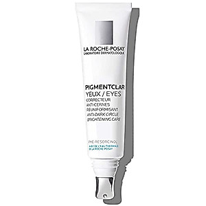 La Roche-Posay Pigmentclar Dark Circles Eye Cream with Caffeine, Brightens Under Eye Area and Targets Dark Circles