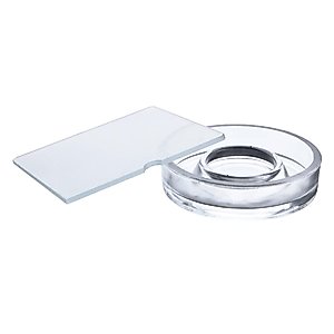 Moonetto Conway Borosilicate Glass Diffusion Dishes Acid-Alkali Resistant Glass Petri Dish Soil Determination Analysis