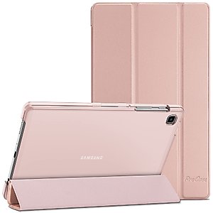 ProCase Cover for Samsung Galaxy Tab A7 Lite 8.7 Inch 2021 Tablet Model SM-T220/T225/T227，Slim Stand Hard Back Shell Protective Case for Galaxy Tab A7 Lite 8.7" -Rosegold