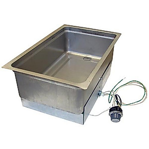 WELLS Bottom Mount Warmer with Drain 5P-SS206ERD