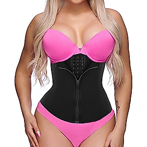 GainKee Corset Waist Trainer for Women-(6X-Large, Belt) Neoprene Workout Sweat Vest Body Shaper