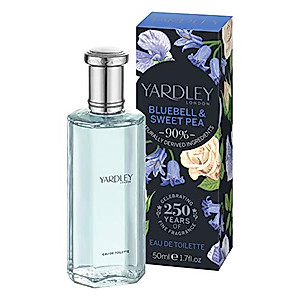 Yardley London Bluebell & Sweet pea EDT 50ml
