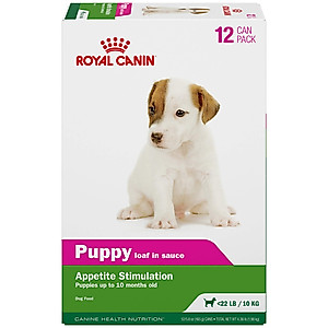 Royal Canin Canine Health Nutrition Puppy Loaf in Sauce Canned Dog Food, 5.8 oz, (Pack of 12)