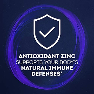 Vicks Immunity ZZZs, Elderberry, Melatonin, and Antioxidant Zinc, Immune Support, Naturally Fall Asleep, 56 Gummies