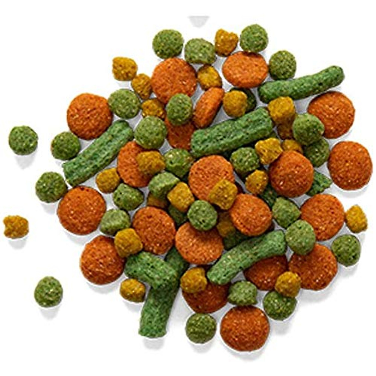 ZuPreem VeggieBlend Smart Pellets Bird Food for Parrots & Conures, 3.25 lb Bags (2-Pack) - Made in The USA, Daily Nutrition, Minerals for African Greys, Amazons, Eclectus, Cockatoos