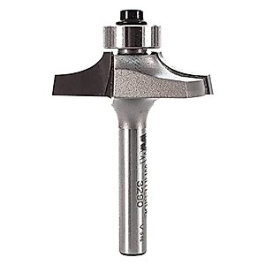 Whiteside Router Bits 3290 Thumbnail Table Edge Bit with 1-3/8-Inch Large Diameter and 3/8-Inch Cutting Length