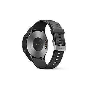 Huawei Watch 2 Sport Smartwatch - Ceramic Bezel - Carbon Black Strap (US Warranty)
