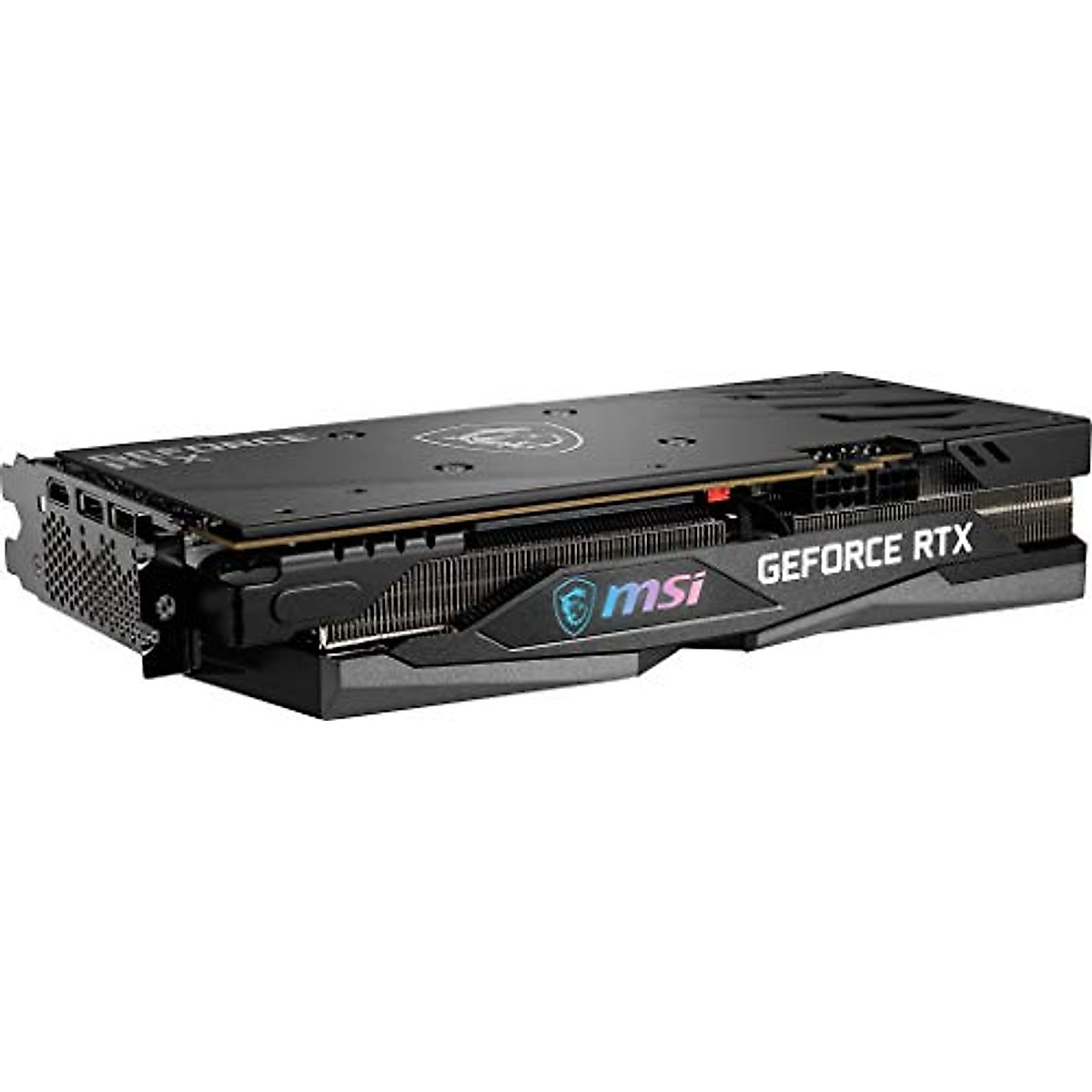 MSI Gaming GeForce RTX 3060 Ti LHR 8GB GDRR6 256-Bit HDMI/DP Nvlink Torx Fan 4 RGB Ampere Architecture OC Graphics Card